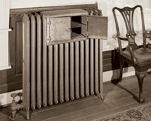 History Of Heating Timeline | QS Supplies