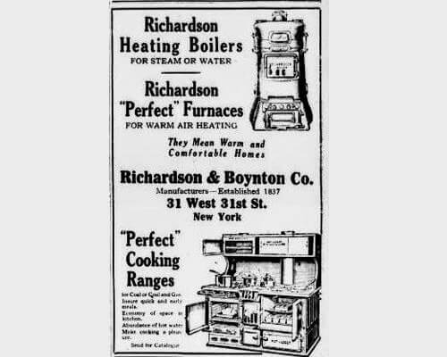 History Of Heating Timeline | QS Supplies