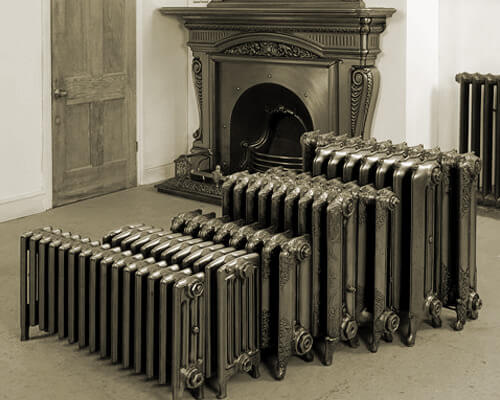 History Of Heating Timeline | QS Supplies