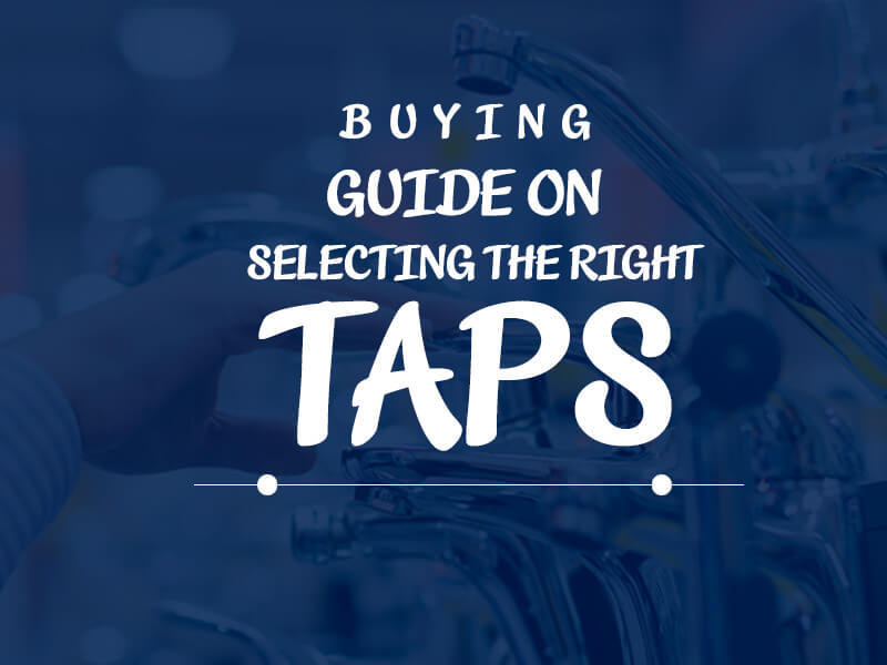 Guide on Selecting the Right Taps for your Bathroom | QS Supplies