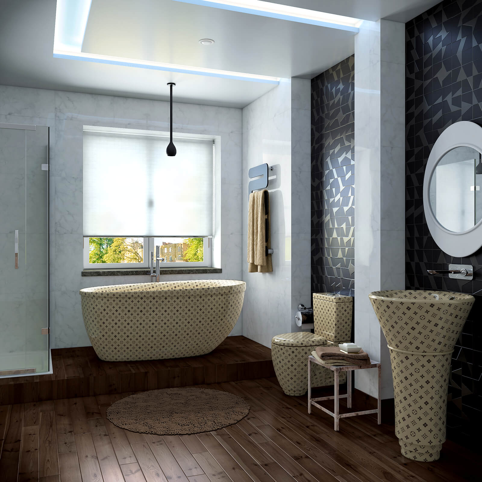 QS Supplies - Bathroom Suite With a Difference