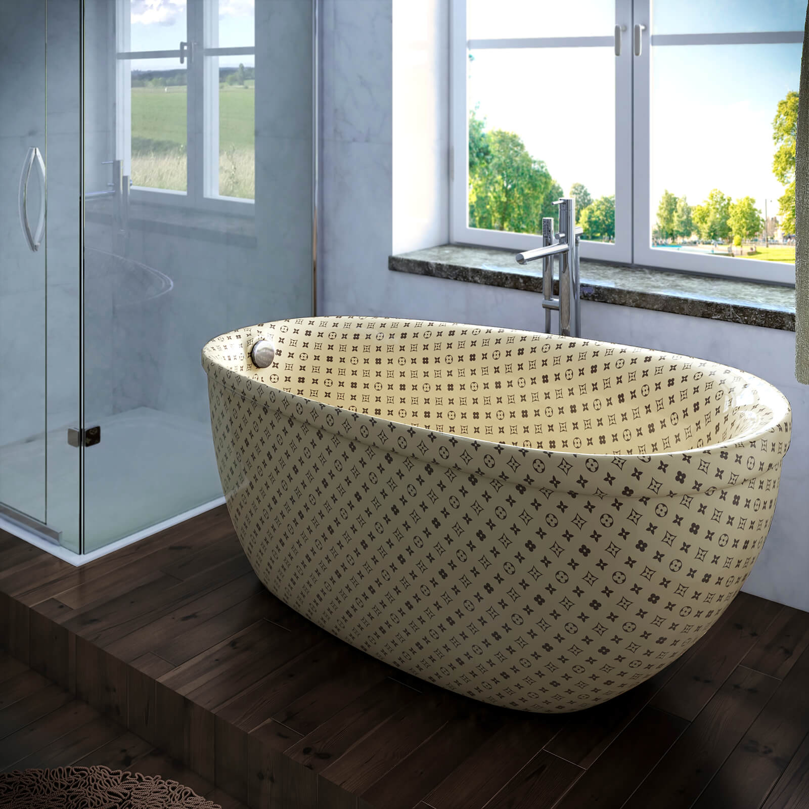 QS Supplies - Bathroom Suite With a Difference