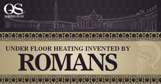 UnderFloor Heating was First Invented by Romans