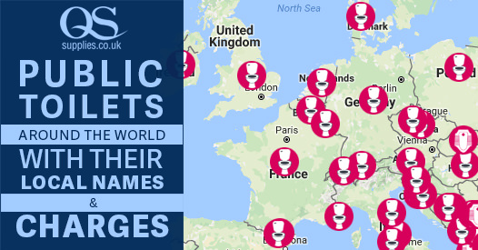 Public Toilet Charges around the World - Toilet Types & Local Names ...